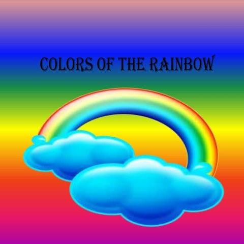Colors of the rainbow | PPTX
