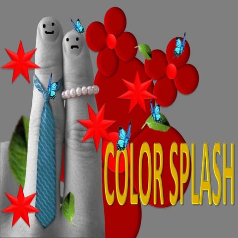 Color splash (original) | PPT