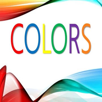 Colors & Instruments | PPTX