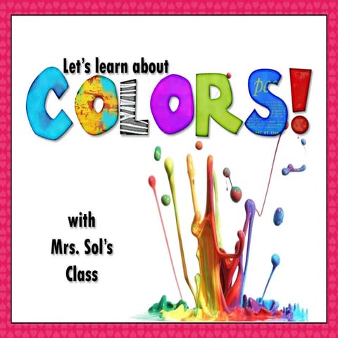 Colors | PPT