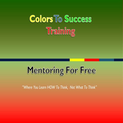Colors to success | PPT