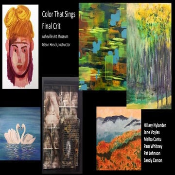 Final Crit - Color That Sings - Pattern That Moves | PPT