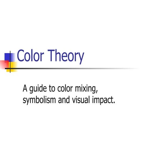 Color Mixing | PPT