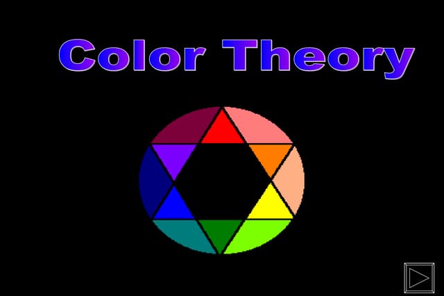 The color wheel | PPT