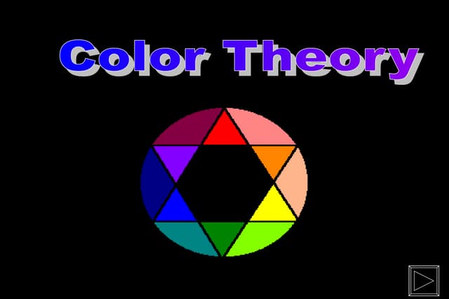 The color wheel | PPT