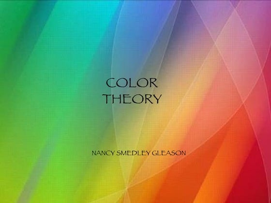 Color Theory | PPT