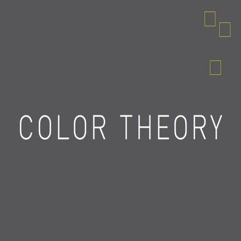 Color theory 101 | PPT