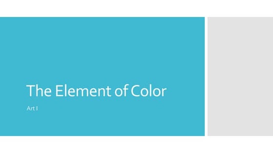 Color Mixing | PPT