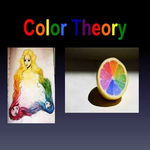 Color theory | PPTX