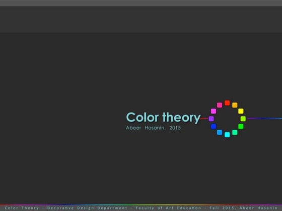 Color theory 101 | PPT