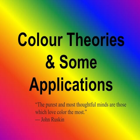 Color Theory Advanced.ppt