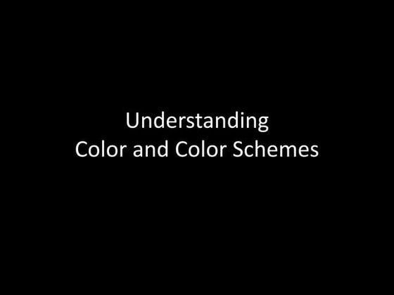 Introduction to Color Mixing | PPT