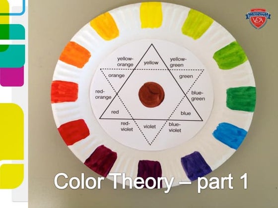 The color wheel | PPT