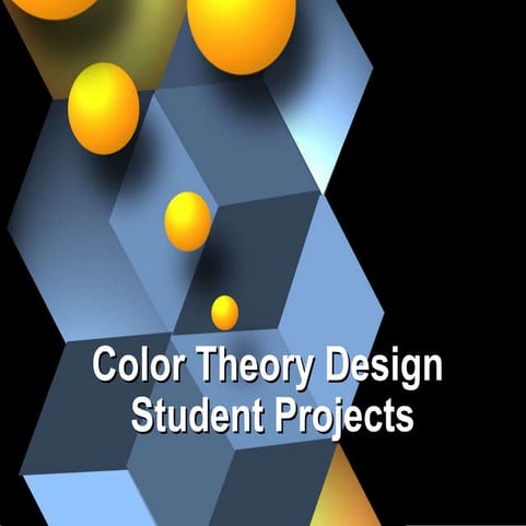 Color Theory Project Presentation | PPT