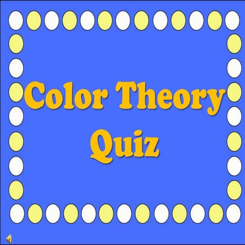 Color Theory Quiz | PPTX