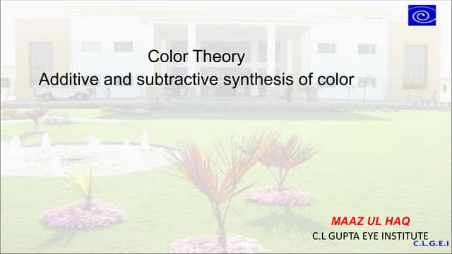 Lens defects or lens fault ppt | PPTX