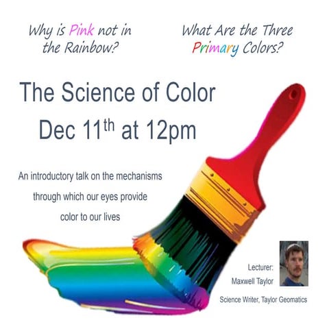 The Science of Color | PPTX