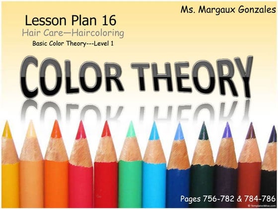 The effects of different colouring products on the | PPT