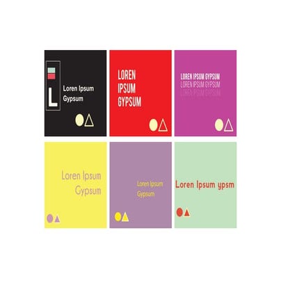 Color typeface combinations | PDF