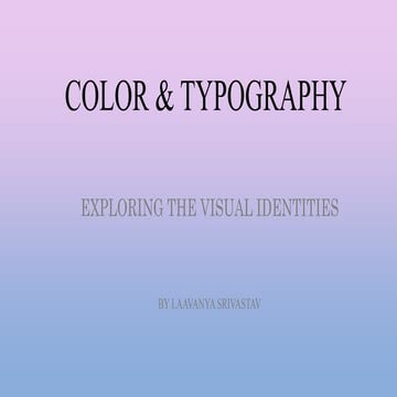 COLOR & TYPOGRAPHY.pptx