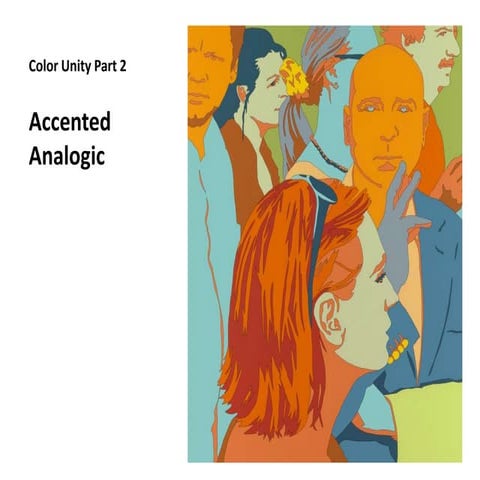 Color Unity part 2: Accented Analog | PPTX