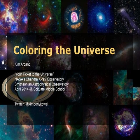 Coloring the Universe | PPTX