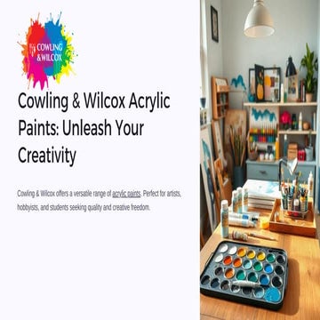 Color Unleashed The Acrylic Paints Revolution by Cowling & Wilcox.pdf