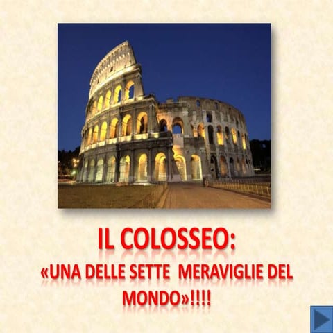Colosseo | PPTX