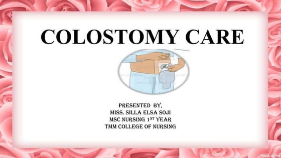 Nursing Care for Colostomy | PPTX | Digestive Disorders | Diseases and ...