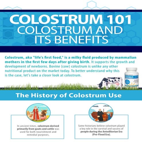 Colostrum 101: What is Colostrum? | PDF