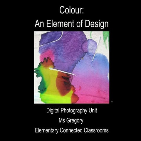 Colour | PPT