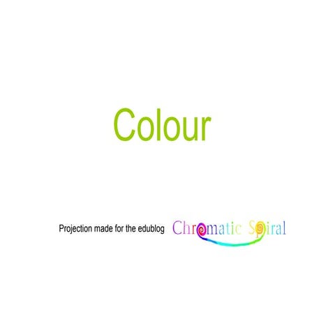 Colour | PPT
