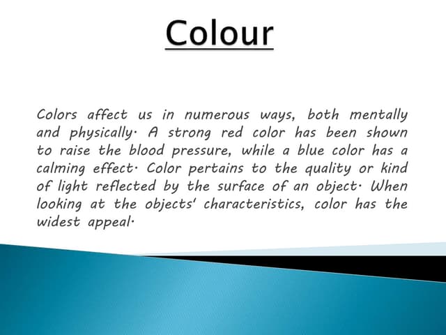 The color wheel | PPT