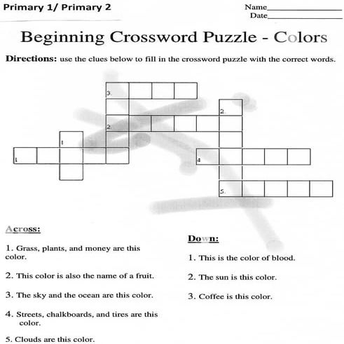 Colour | PDF | Puzzle Video Games | Video Game Genres