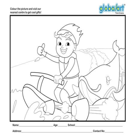 Colour and win is a kids program which makes kids to colour and win ...