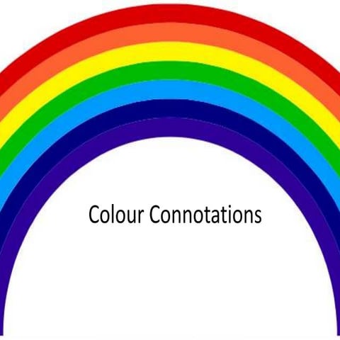 Colour connotations | PPT