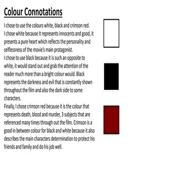 Colour connotations | PPT