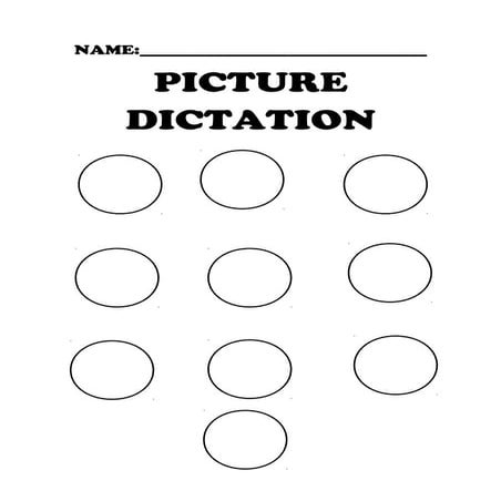 Colour dictation | DOC