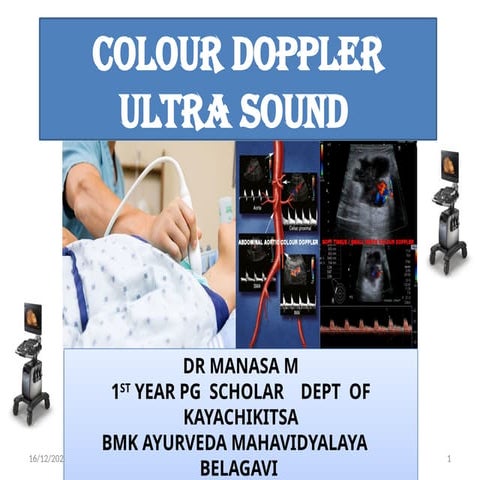 Doppler ultrasound in peripheral arterial disease | PDF