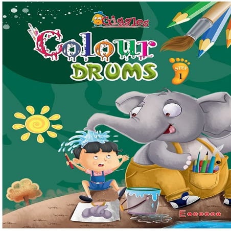 Colour Drums - Drawing Book for Children's | PDF