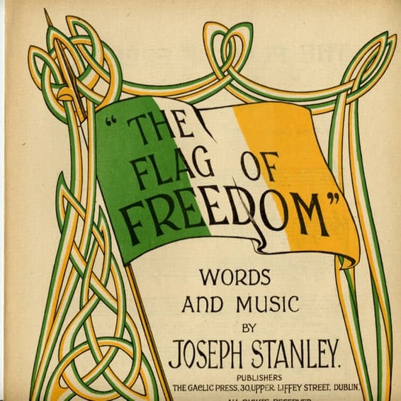 Coloured flag of freedom front | PDF