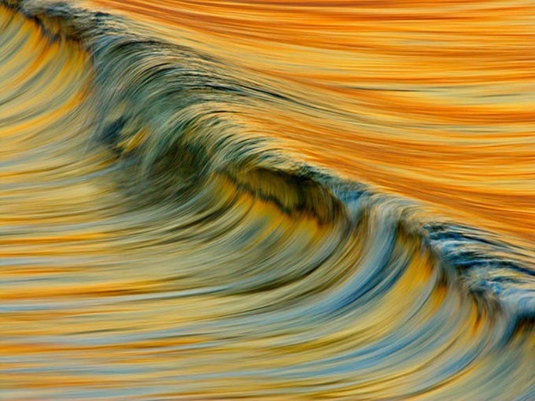 Colourful Waves