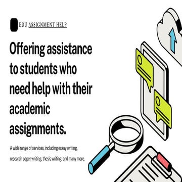 Edu Assignment Help | PDF