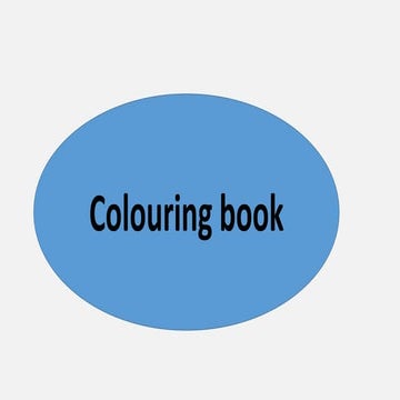 Colouring book | PPT