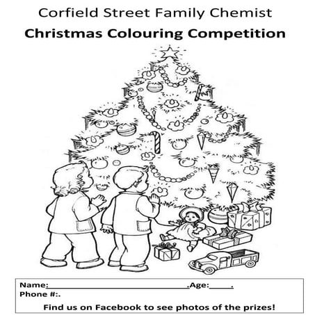 Colouring competition | DOCX