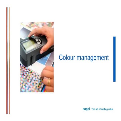 Colour management | PDF