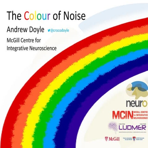 The Colour of Noise | PDF