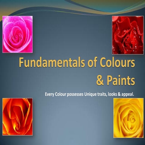 Color Shades with color combination | PDF
