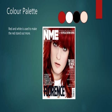 Colour palette 9 | PPTX