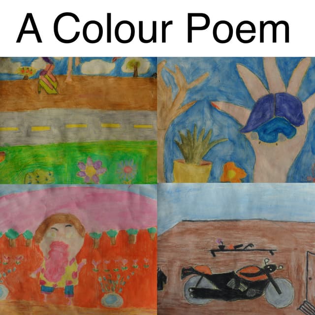 A Colour Poem | PDF